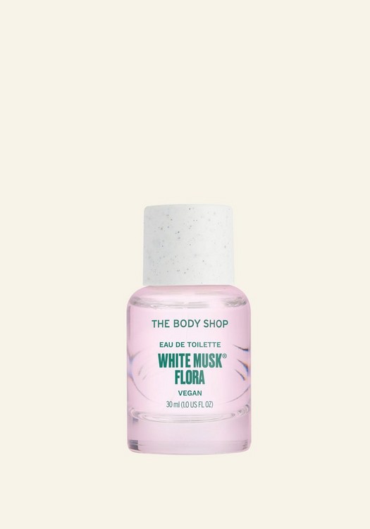 Тоалетна вода White Musk Flora | The Body Shop